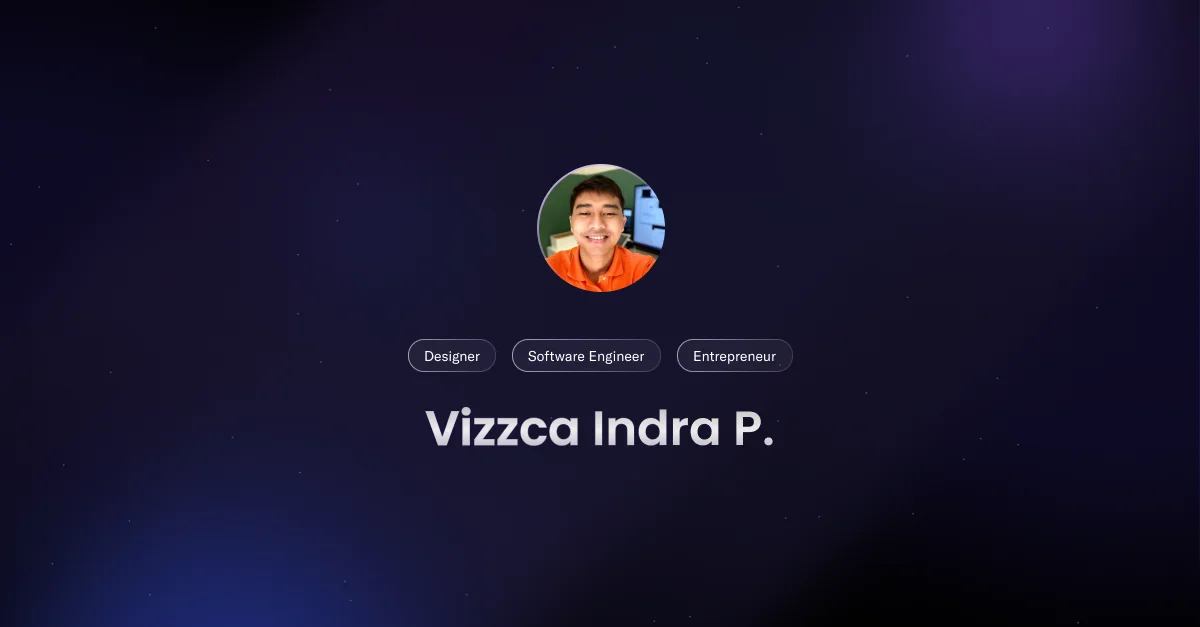 Vizzca Indra P